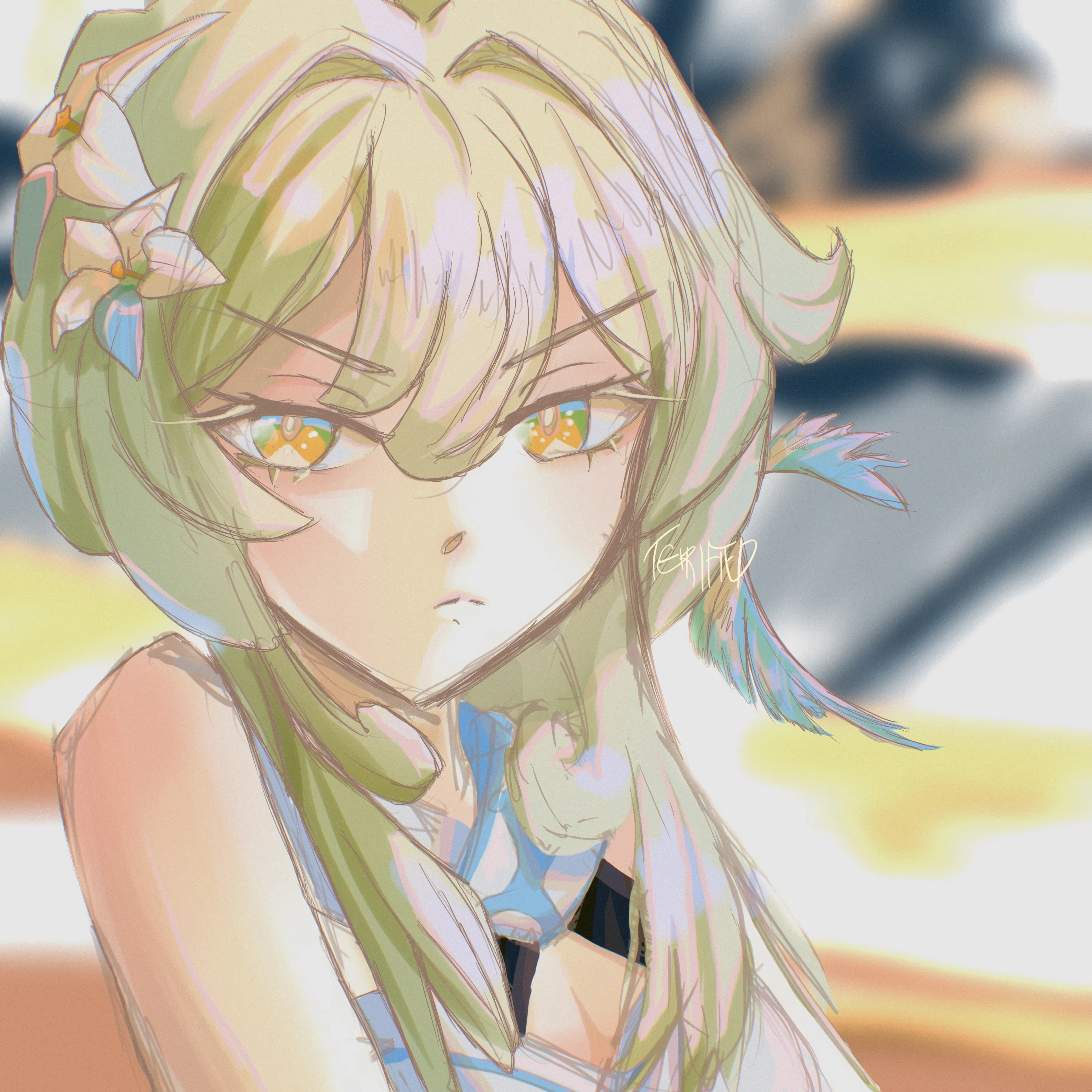 Angry Lumine Genshin Impact | HoYoLAB