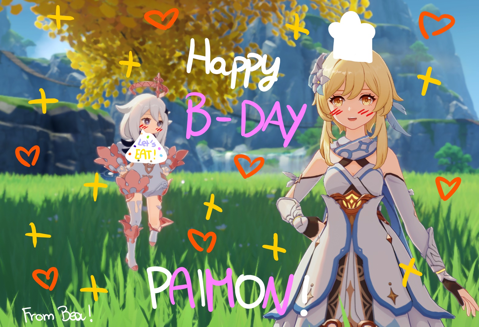 It's Paimon Day! Daily Adventure - June 1 Genshin Impact | HoYoLAB