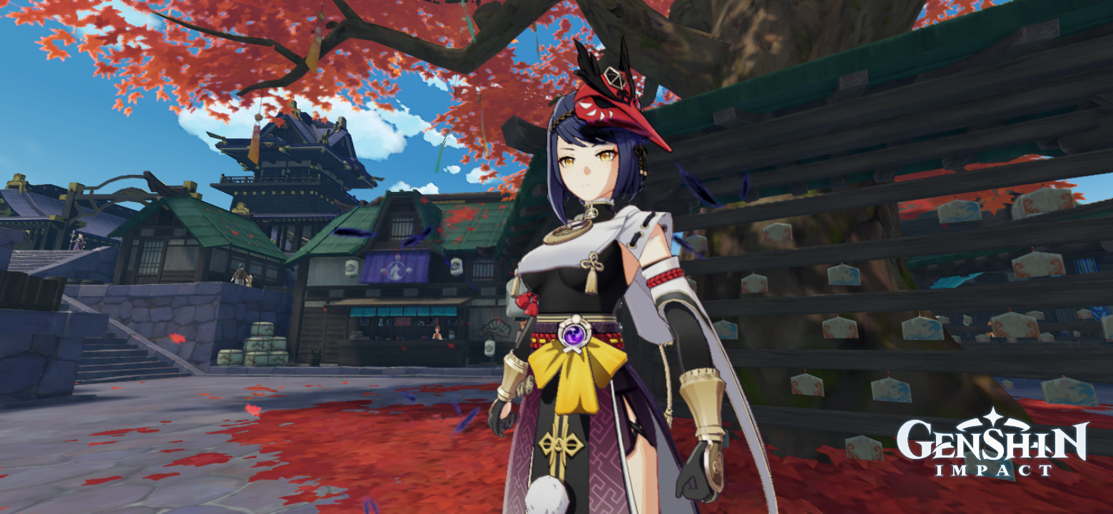 Teyvat, Inazuma Ritou. Genshin Impact | HoYoLAB