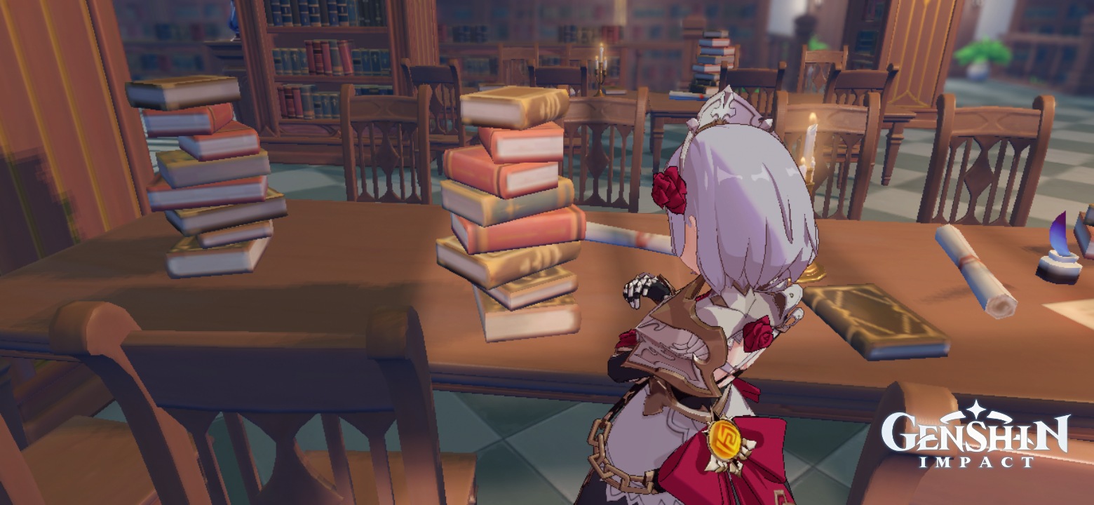 Teyvat, Mondstadt Knights Of Favonius HQ Library. Genshin Impact | HoYoLAB