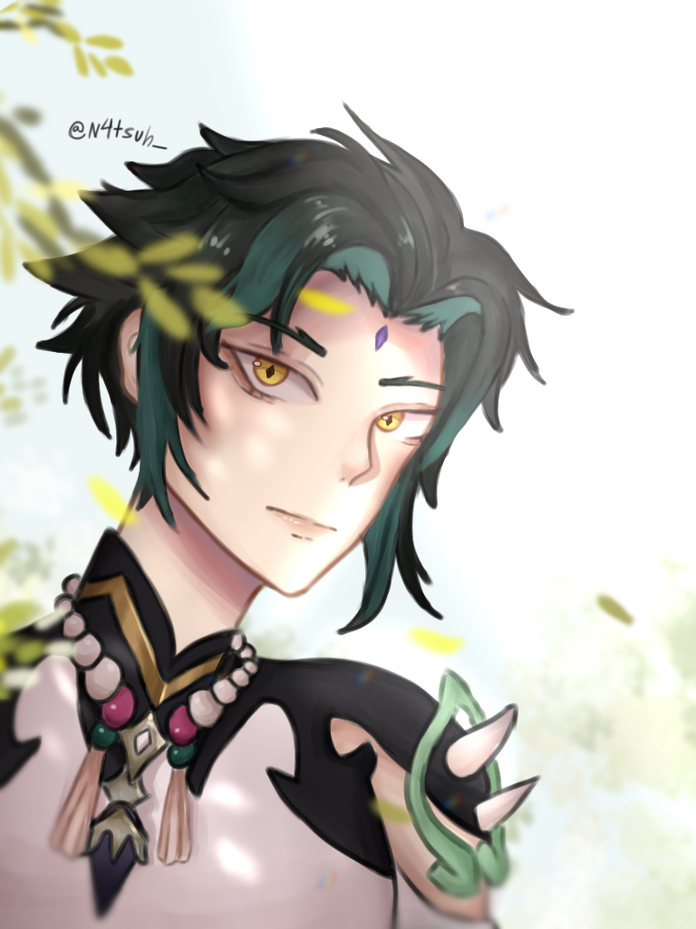 My Xiao fan art! Genshin Impact | HoYoLAB