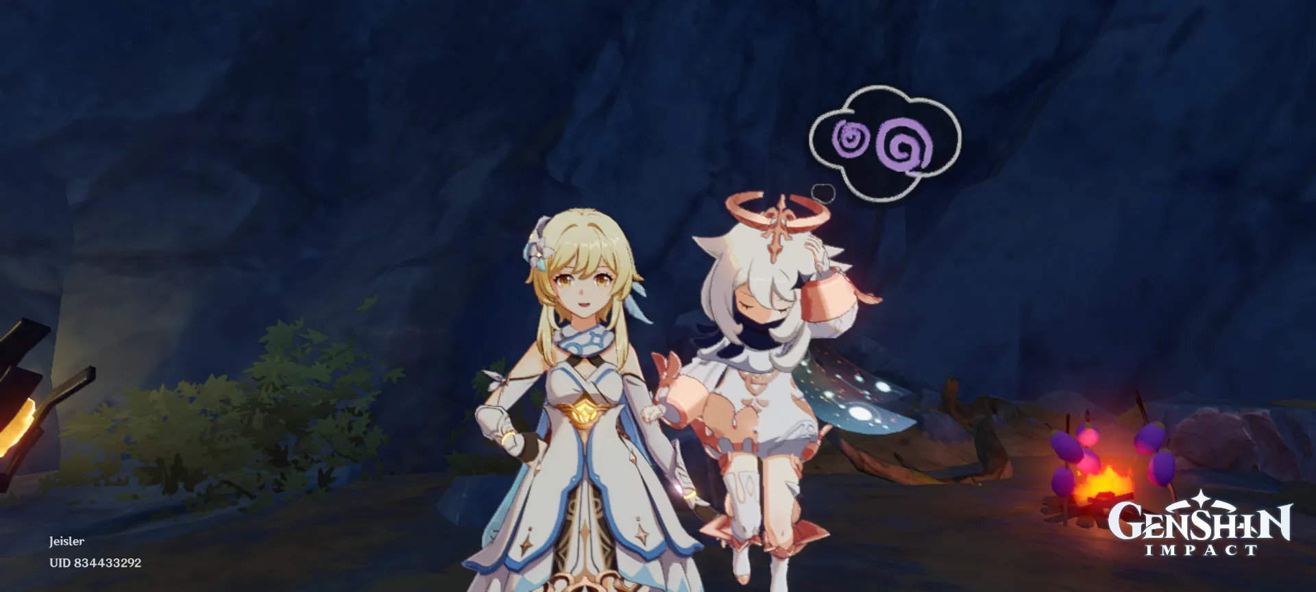 ~Just Sleeping Paimon on her Birthday Genshin Impact | HoYoLAB