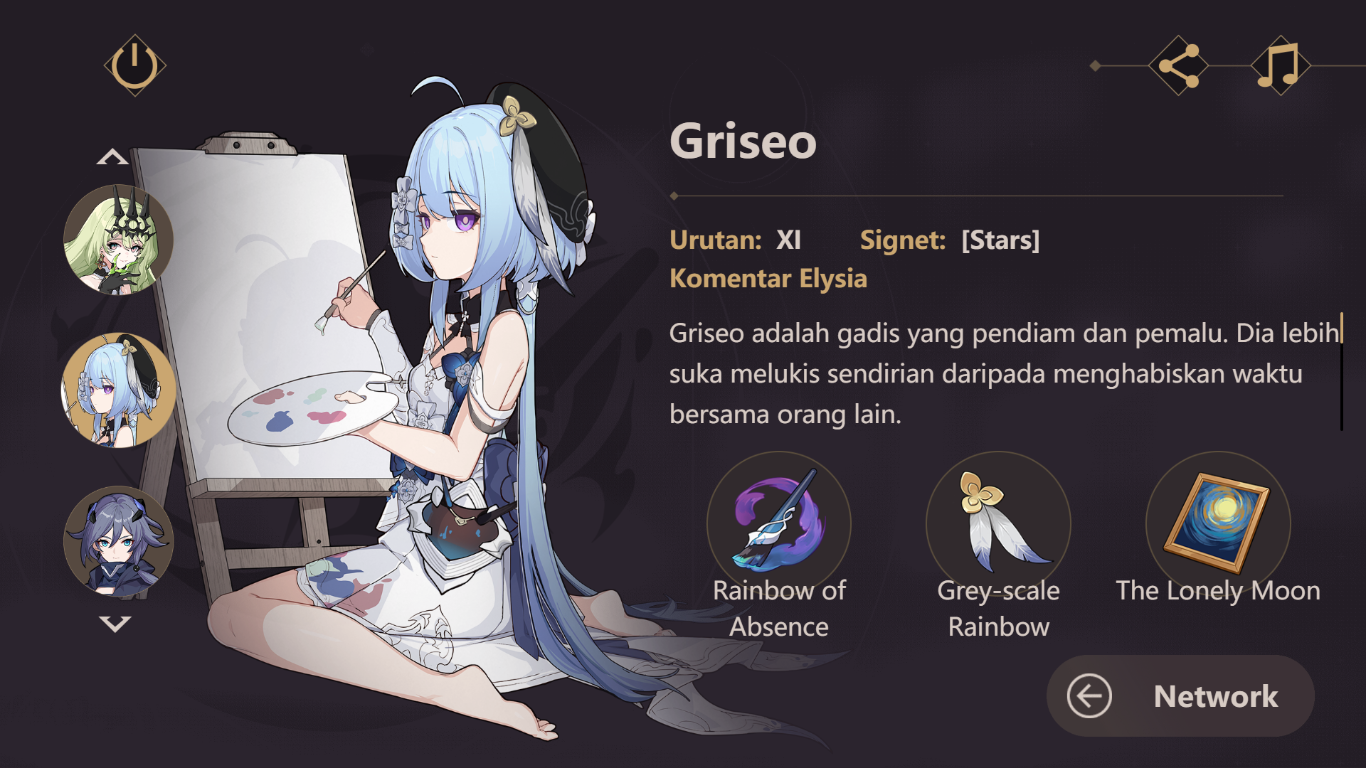 Griseo :3 Honkai Impact 3rd | HoYoLAB