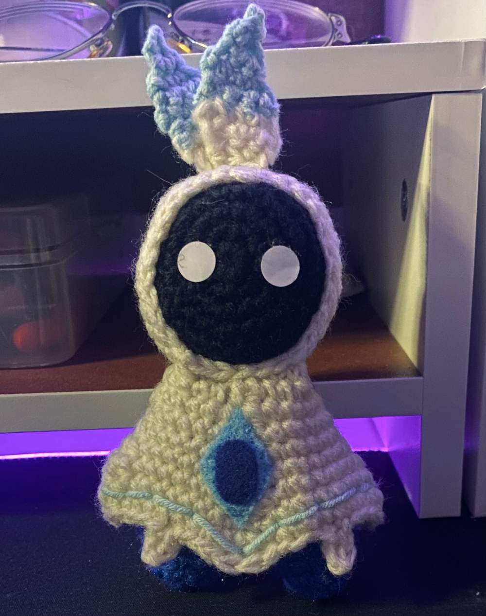 Venti spirit form barbatos crochet Genshin Impact | HoYoLAB