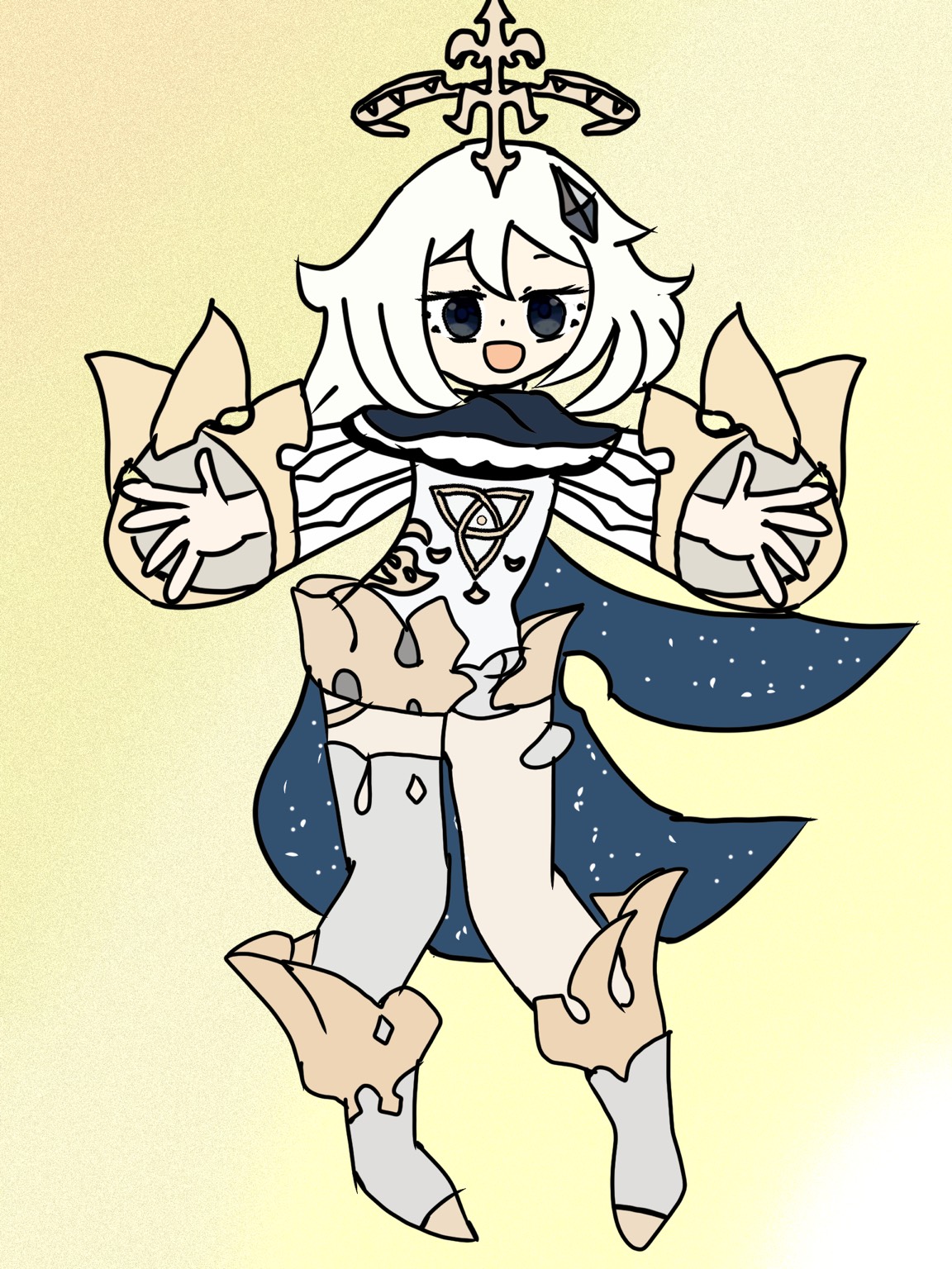 Happy birthday Paimon! Genshin Impact | HoYoLAB