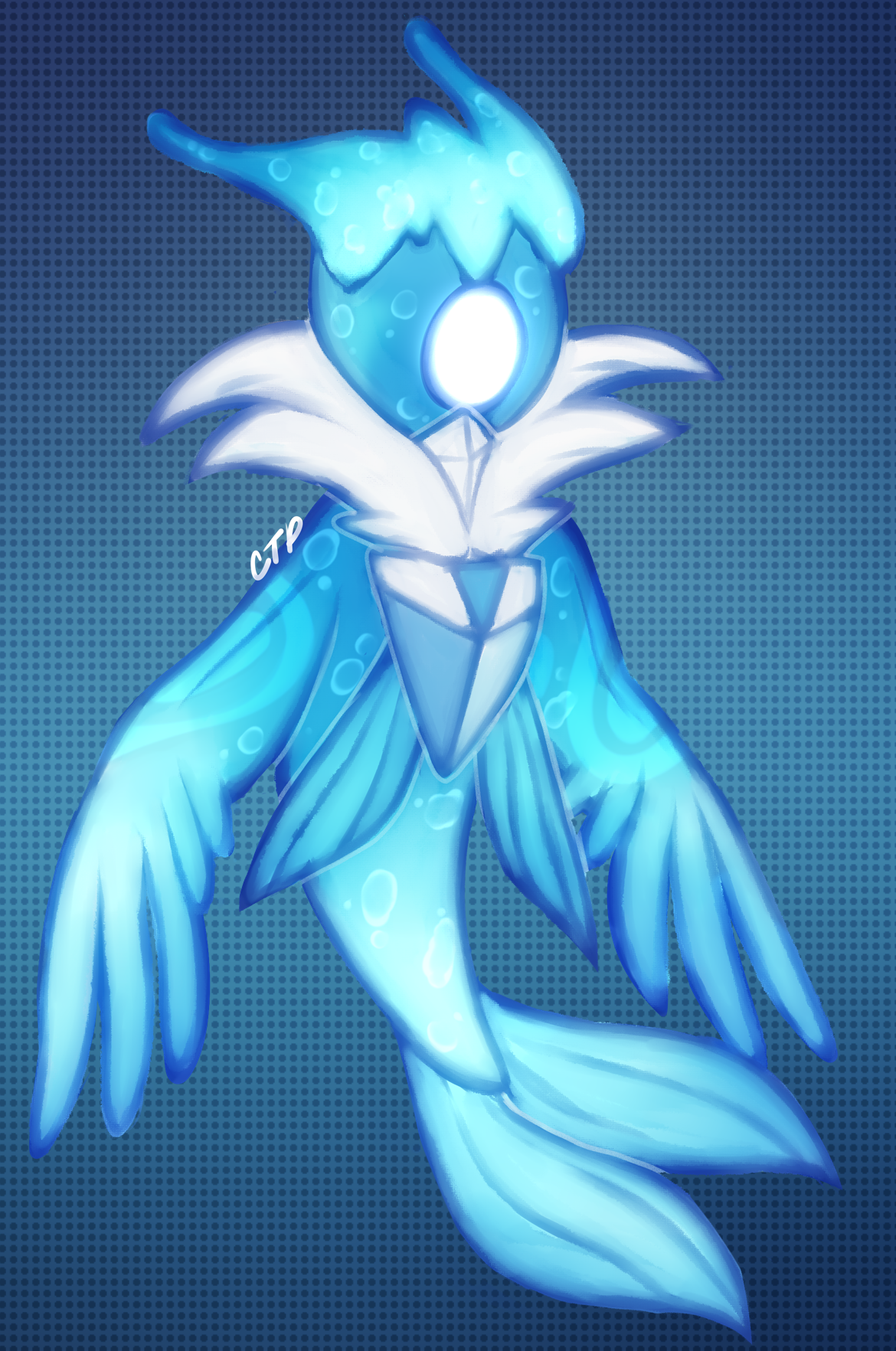 Oceanid Painting? Genshin Impact | HoYoLAB