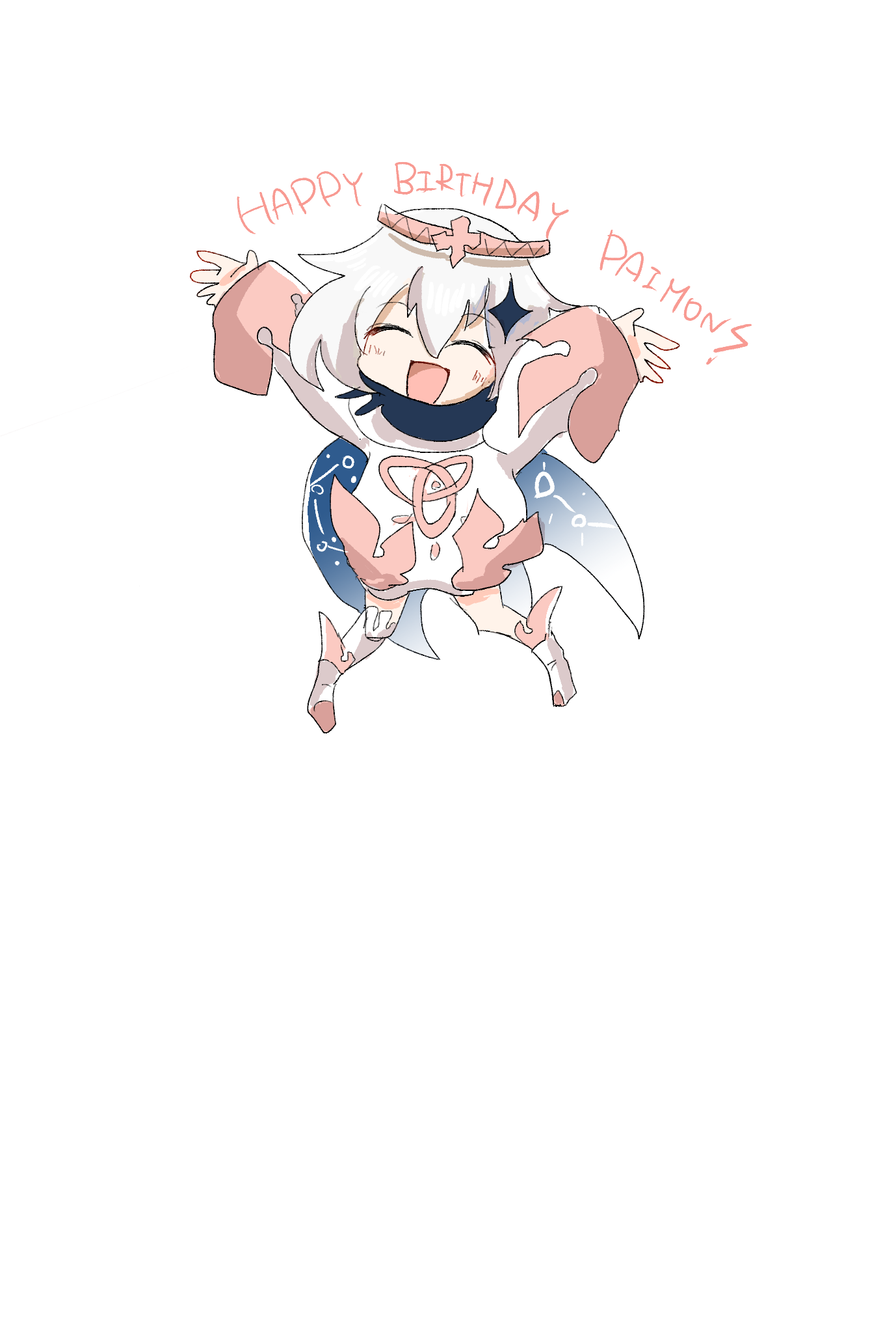 HBD PAIMON! Genshin Impact | HoYoLAB