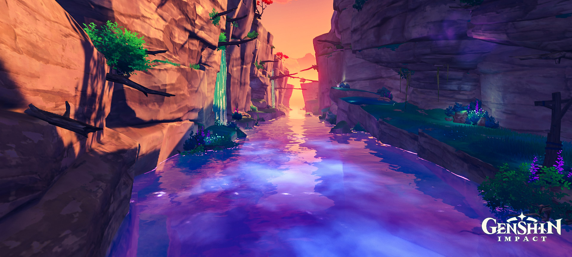 Musojin gorge Genshin Impact | HoYoLAB