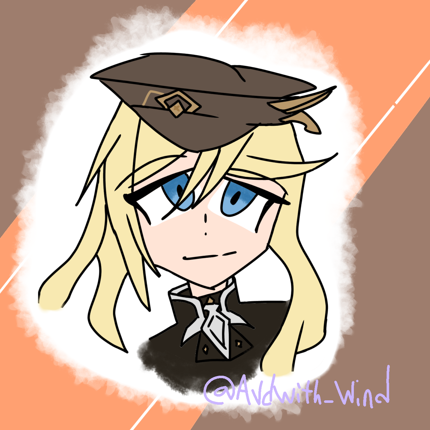 Durandal fan art because I was bored Honkai Impact 3rd | HoYoLAB