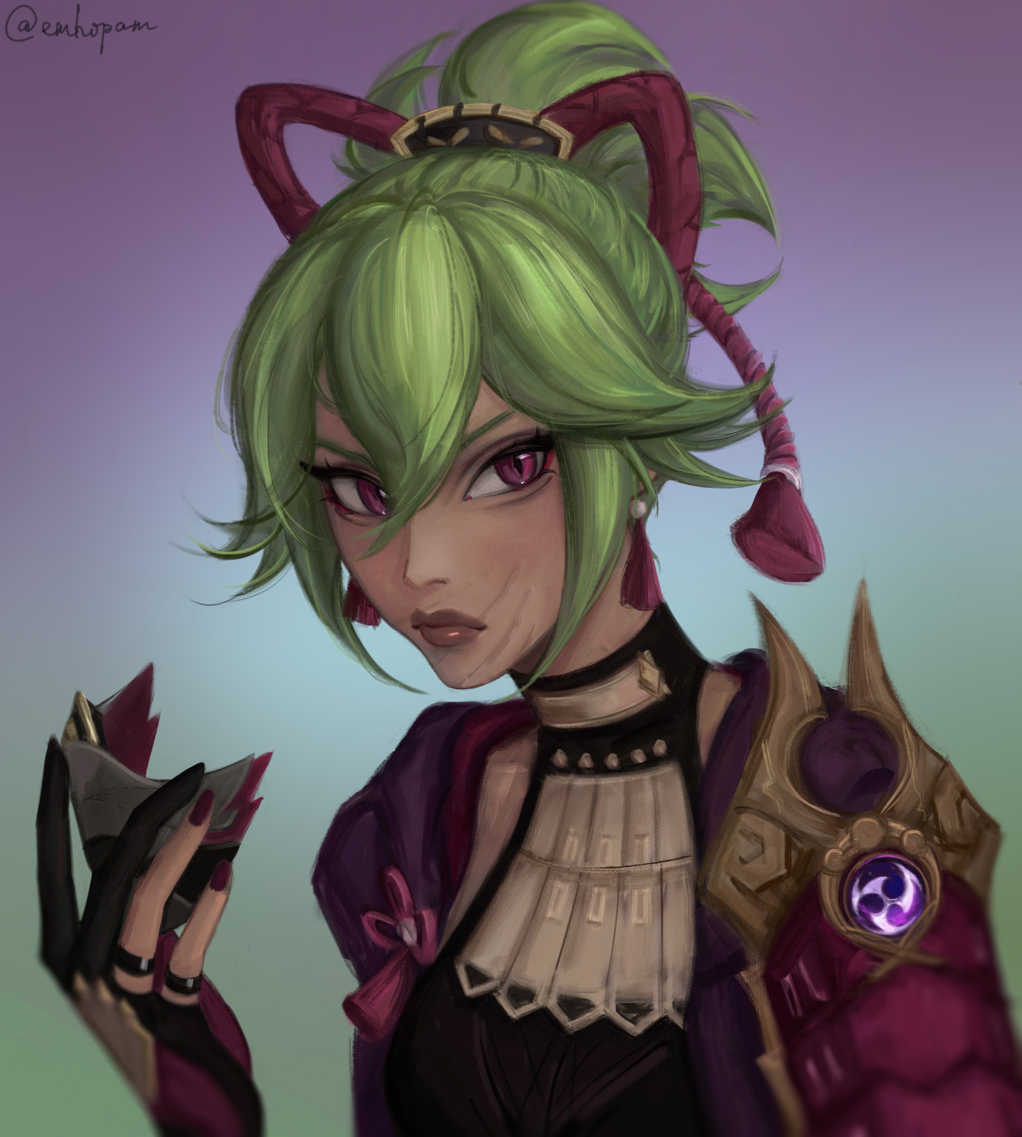 Kuki Shinobu Genshin Impact | HoYoLAB