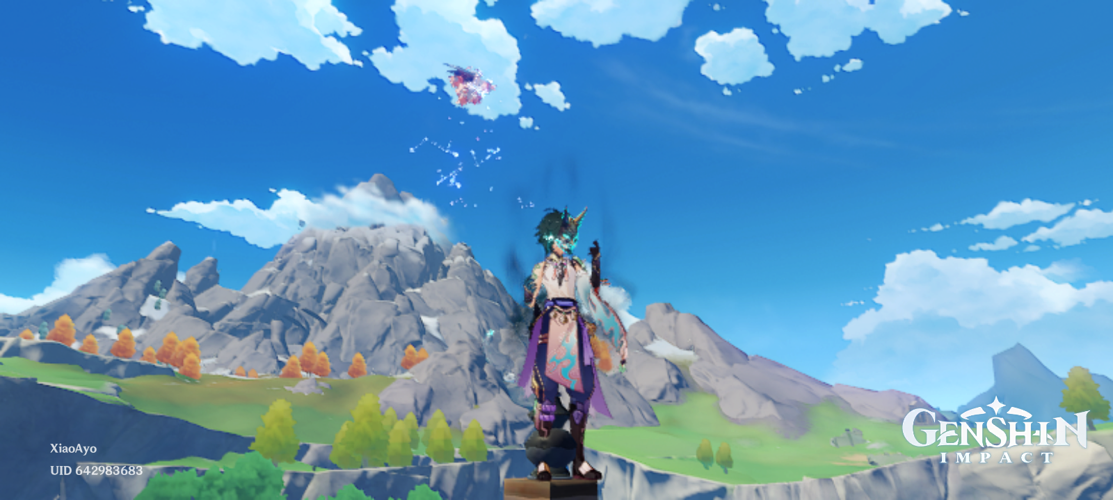 paimon flying Genshin Impact | HoYoLAB