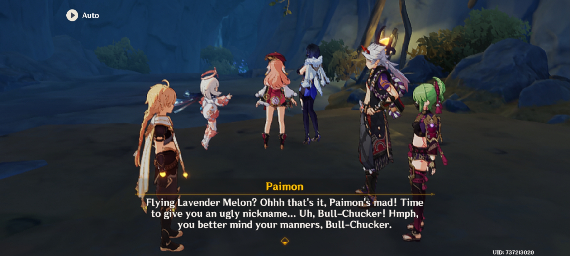 Paimons ugly nicknames Genshin Impact | HoYoLAB