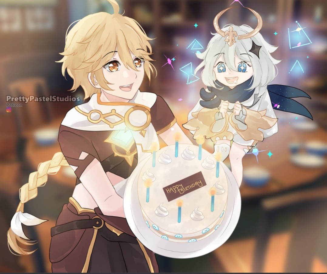 Happy Birthday, Paimon! Genshin Impact | HoYoLAB