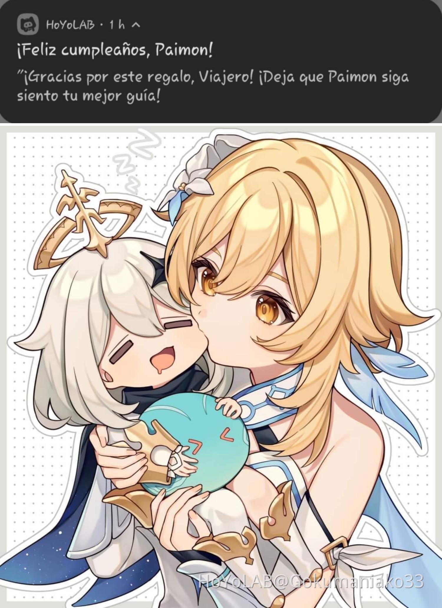 Paimon Genshin Impact | HoYoLAB