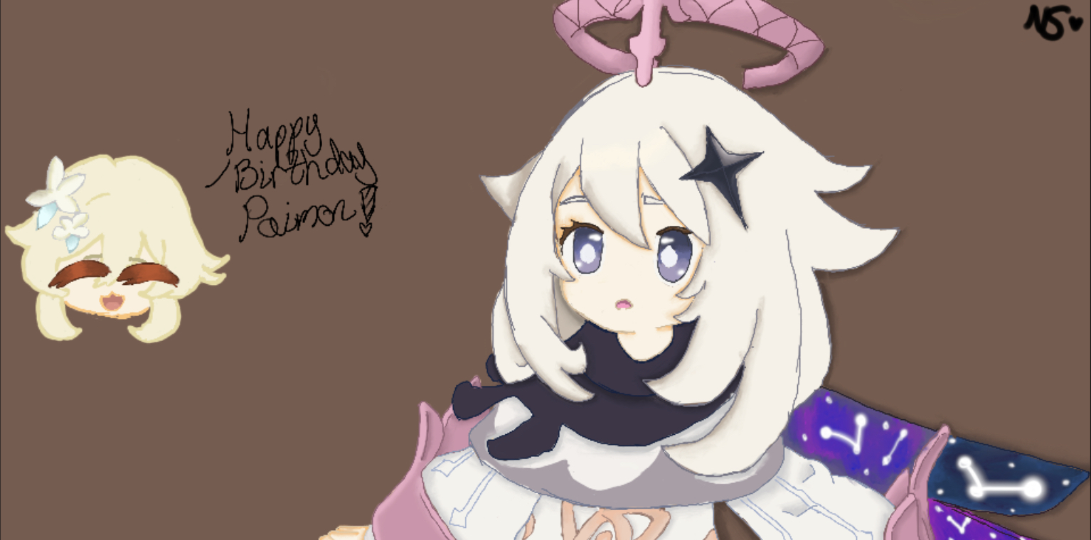 Happy Birthday Paimon! Genshin Impact | HoYoLAB