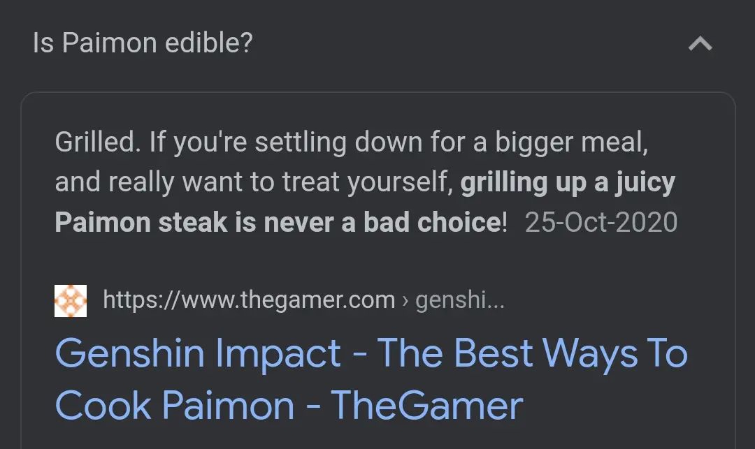 how to cook paimon | Genshin Impact | HoYoLAB