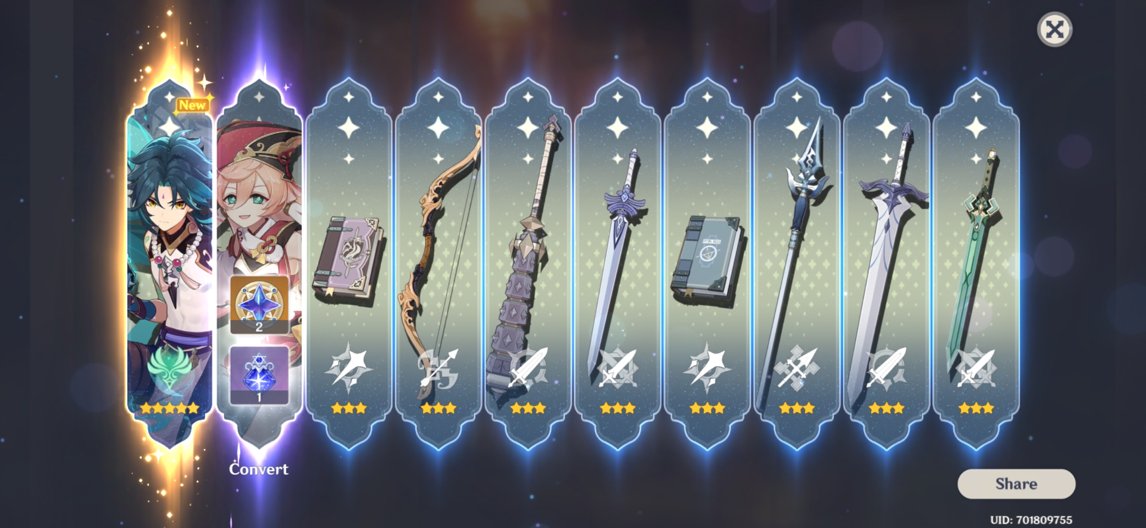 Pulling xiao get lucky ? Genshin Impact | HoYoLAB