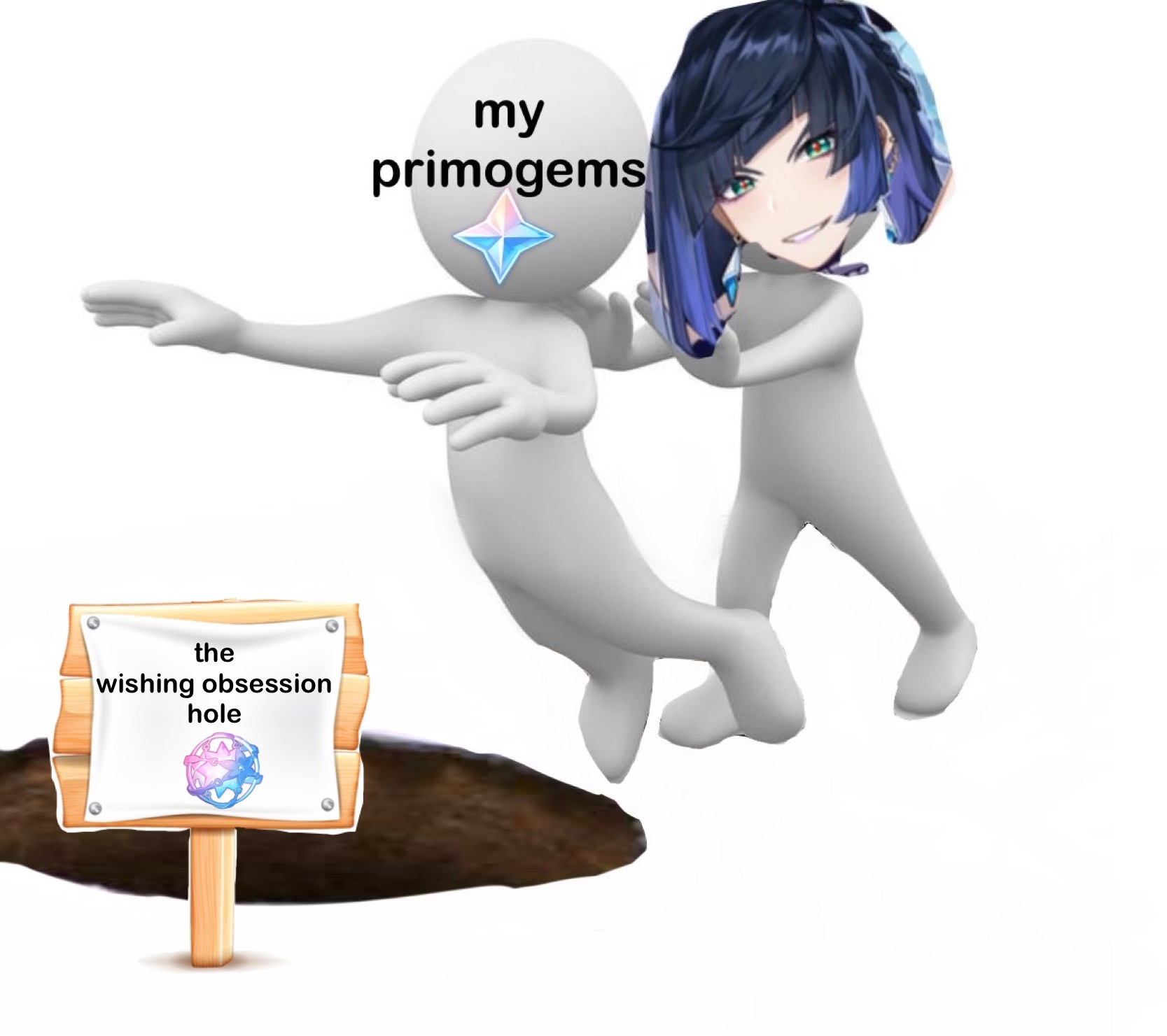 my first impression when I saw Yelan: Genshin Impact | HoYoLAB