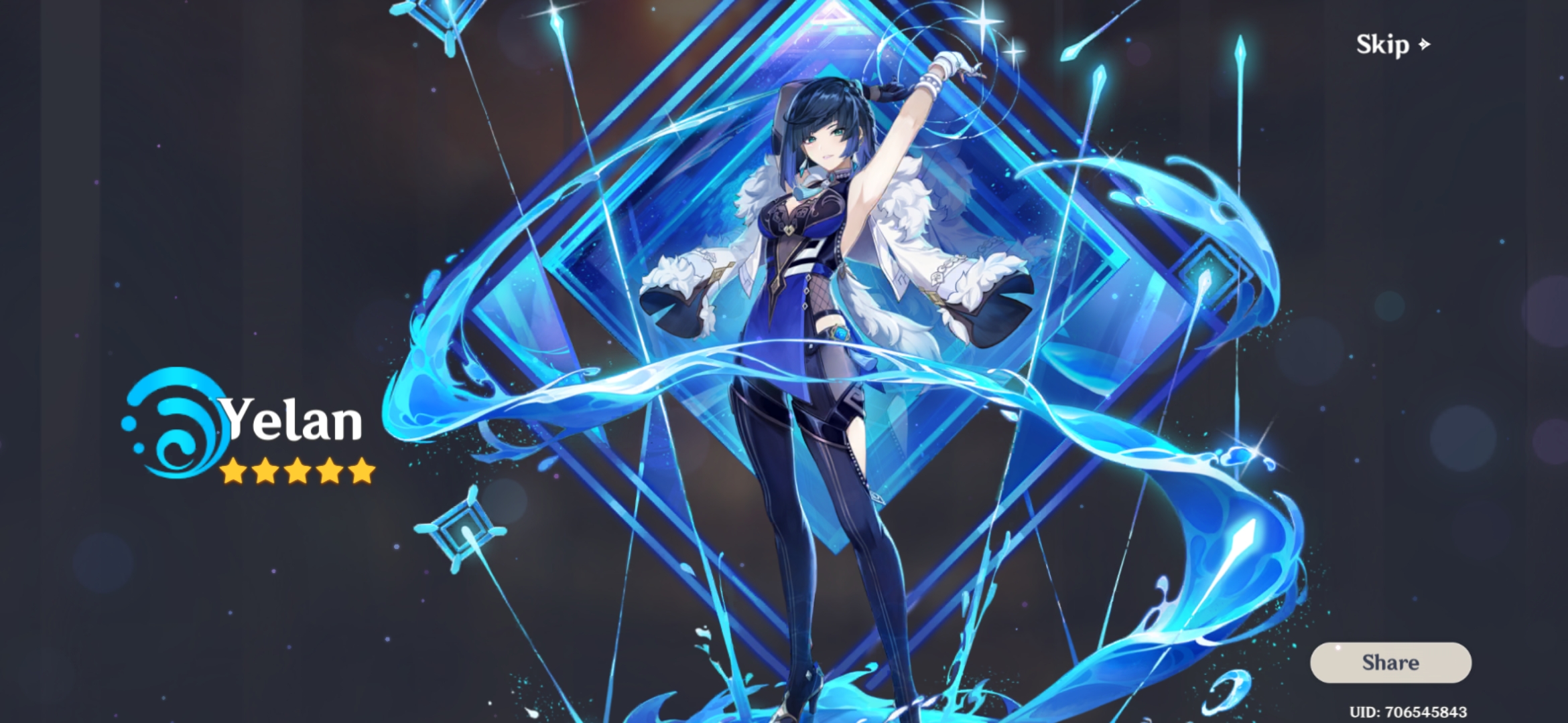 I got Yalan Genshin Impact | HoYoLAB