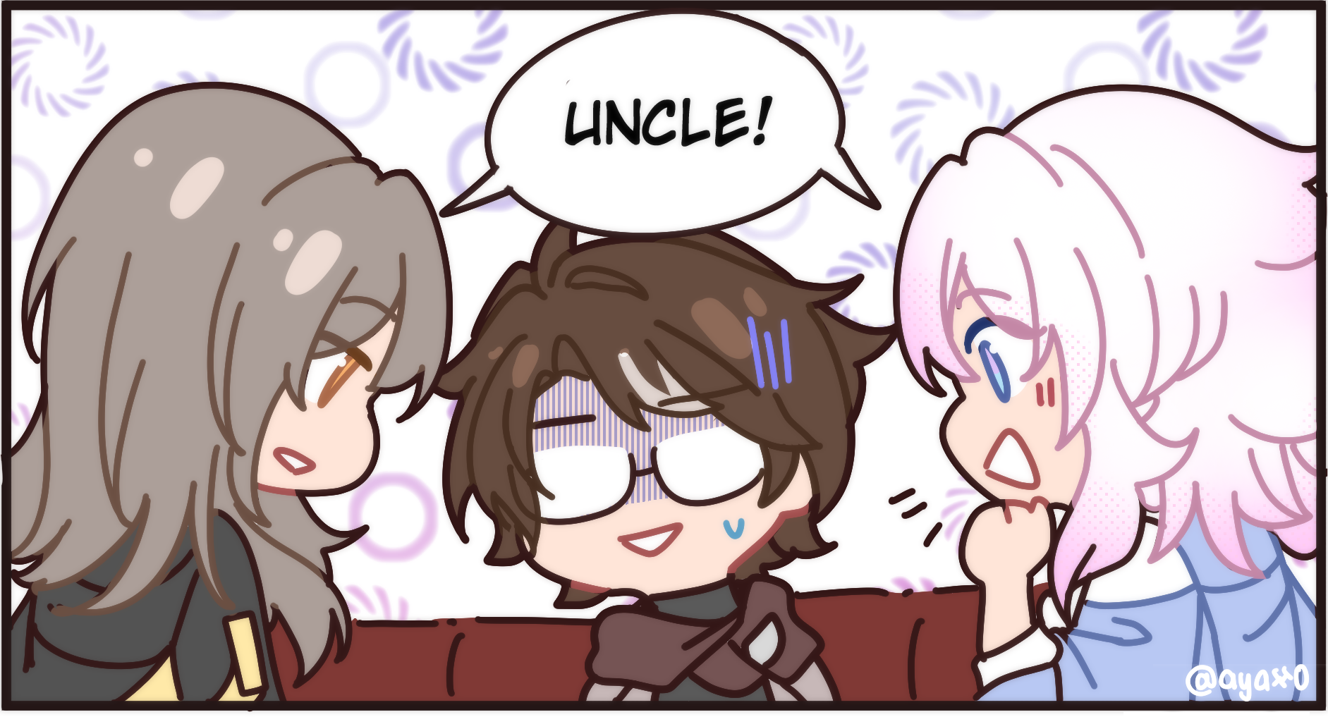 Uncle Welt (Fanart) Honkai: Star Rail | HoYoLAB