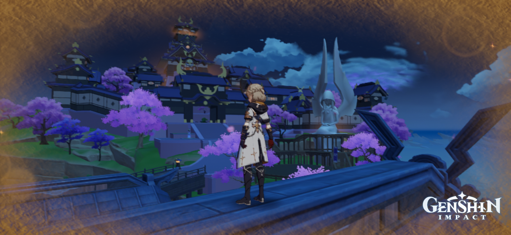 Daily Adventure at Inazuma at night Genshin Impact | HoYoLAB