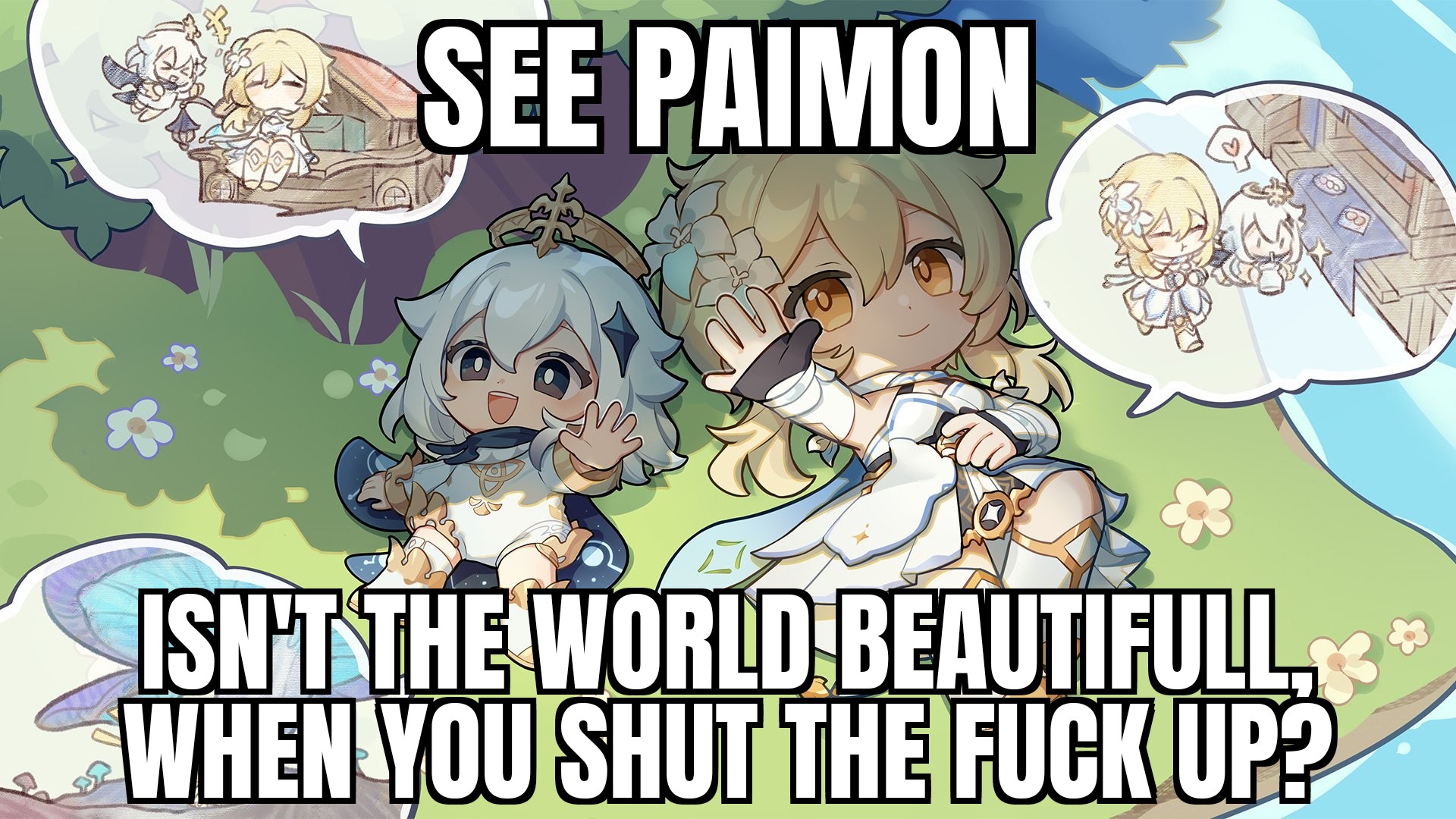 Happy birthday Paimon Genshin Impact | HoYoLAB