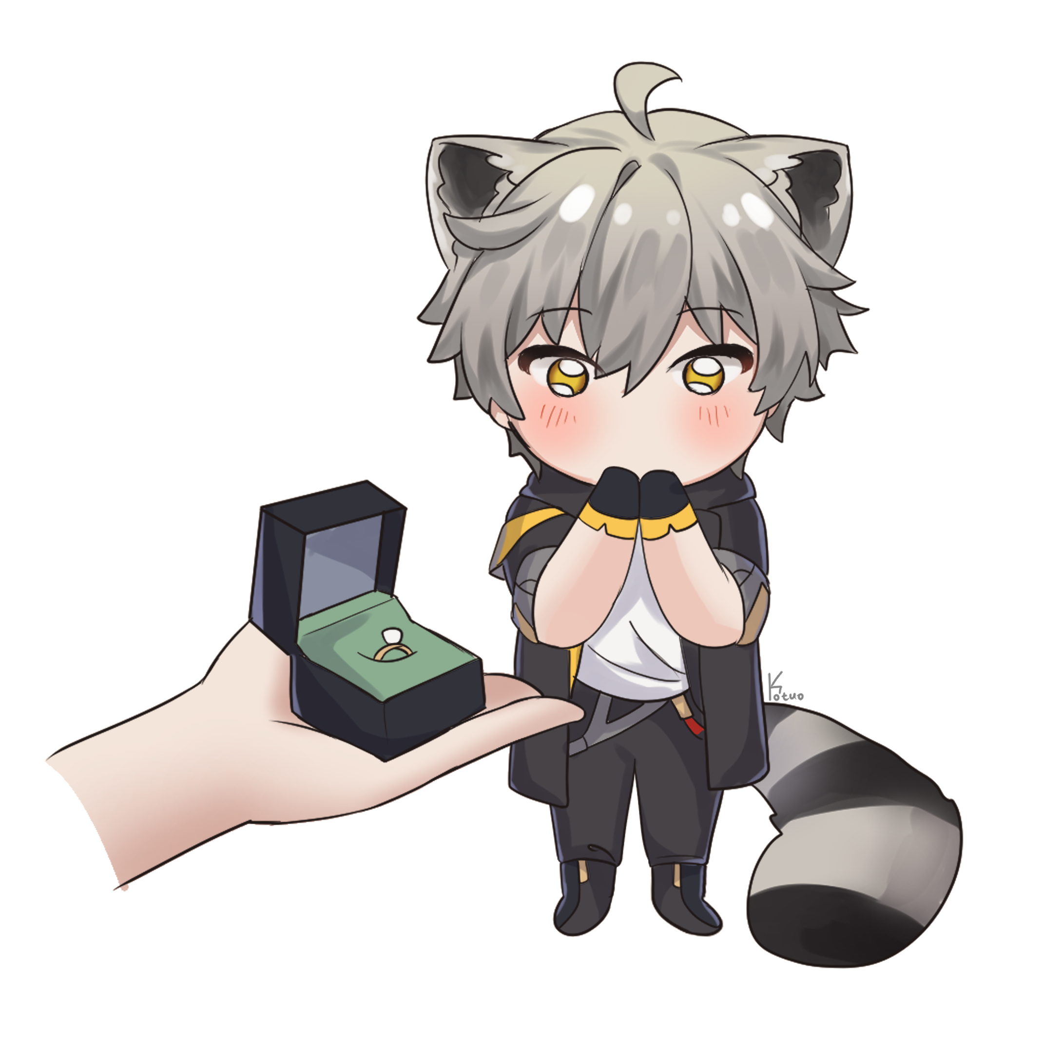 HSR MC as raccoon pt. 2 | Honkai: Star Rail | HoYoLAB