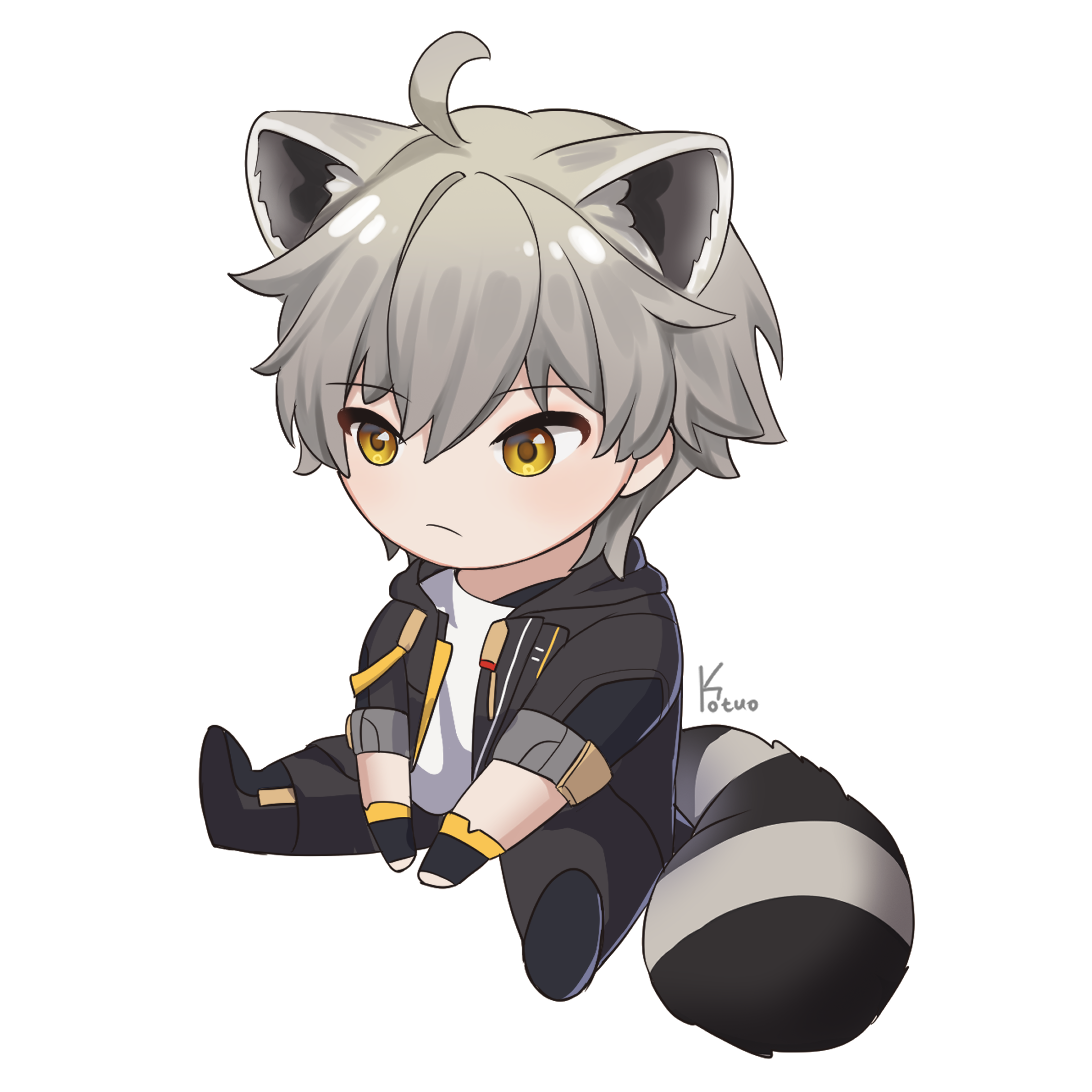 HSR MC as raccoon pt. 2 | Honkai: Star Rail | HoYoLAB