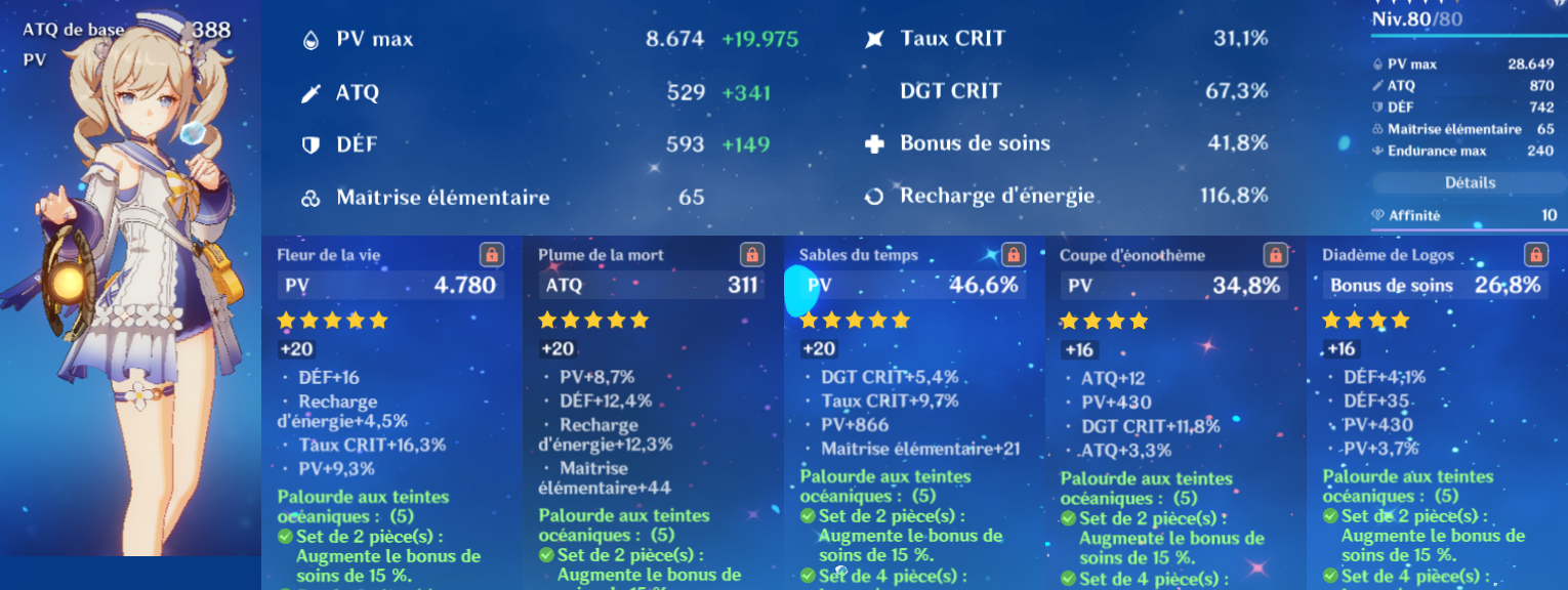 Barbara supremacy Genshin Impact | HoYoLAB