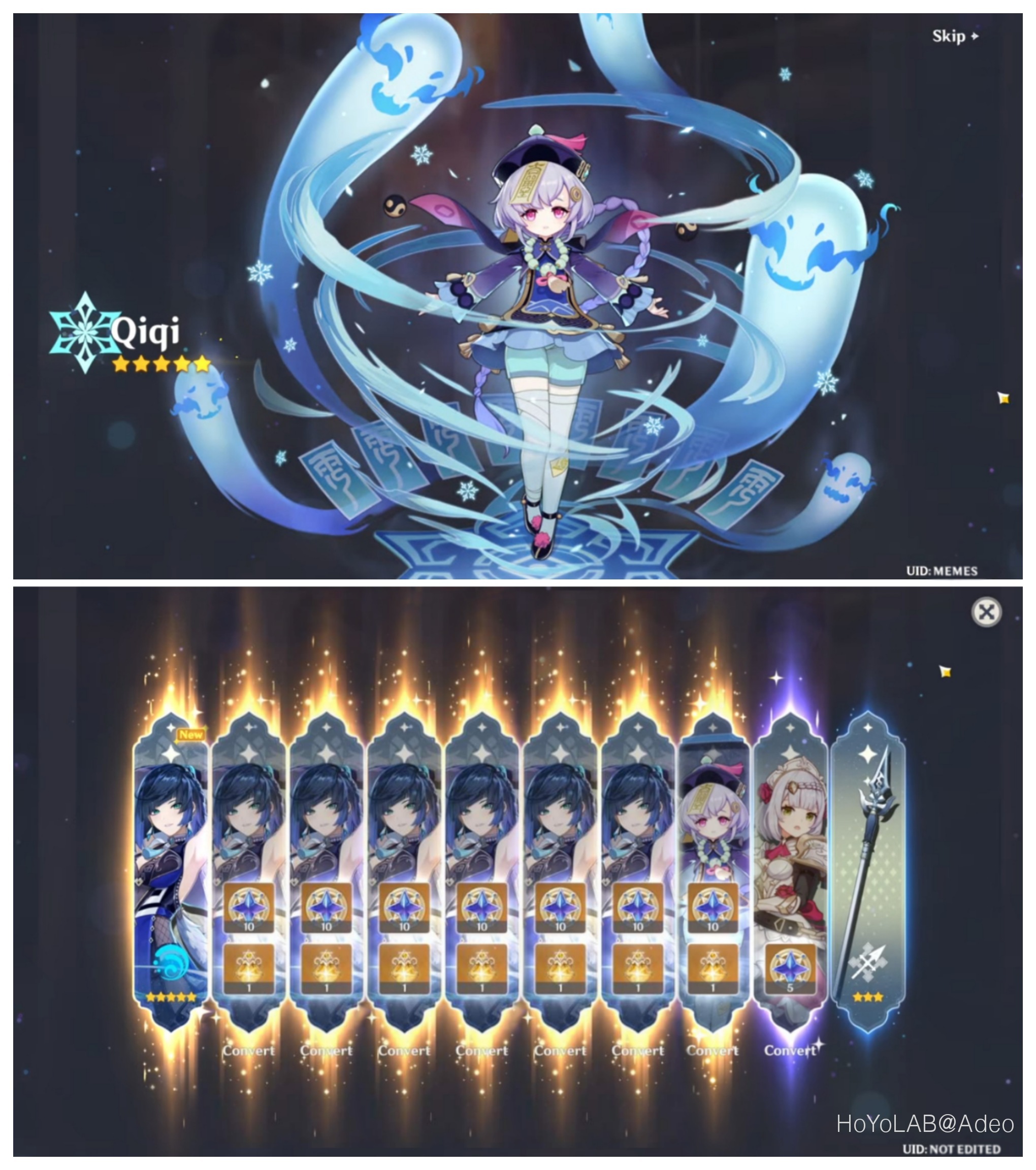 I Got Another Qiqi! 🌠 ️ Genshin Impact | HoYoLAB