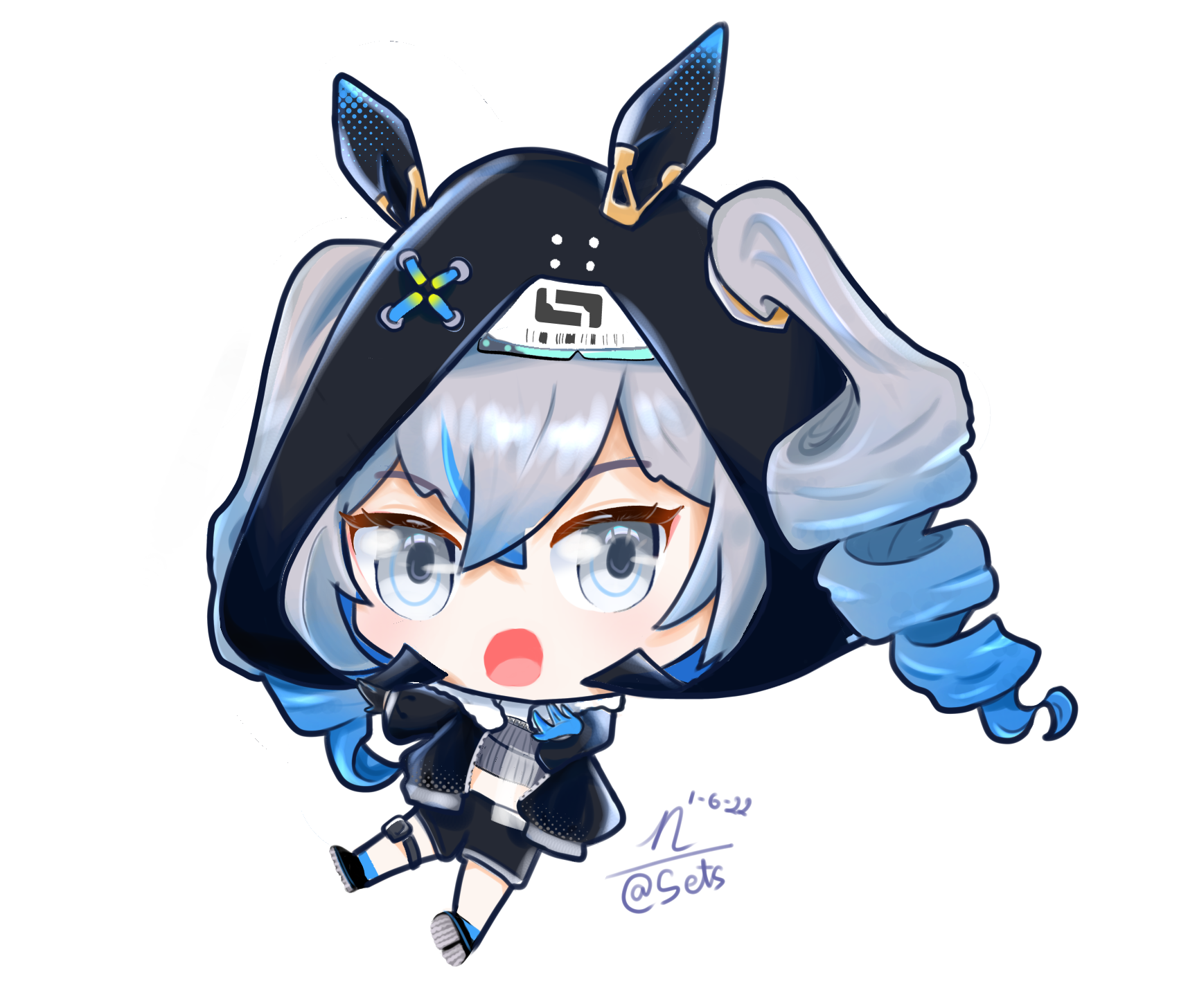 I'm back with my cute Bronie Honkai Impact 3rd | HoYoLAB