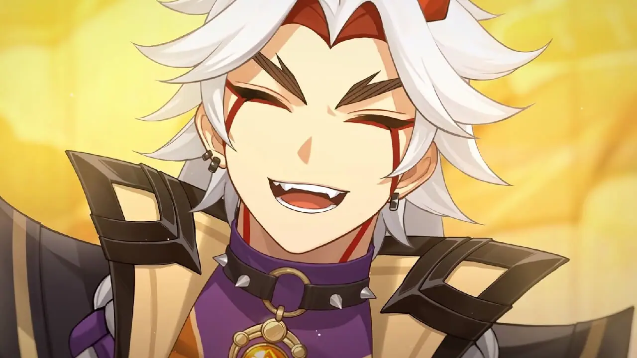 Happy birthday Arataki Itto Genshin Impact | HoYoLAB