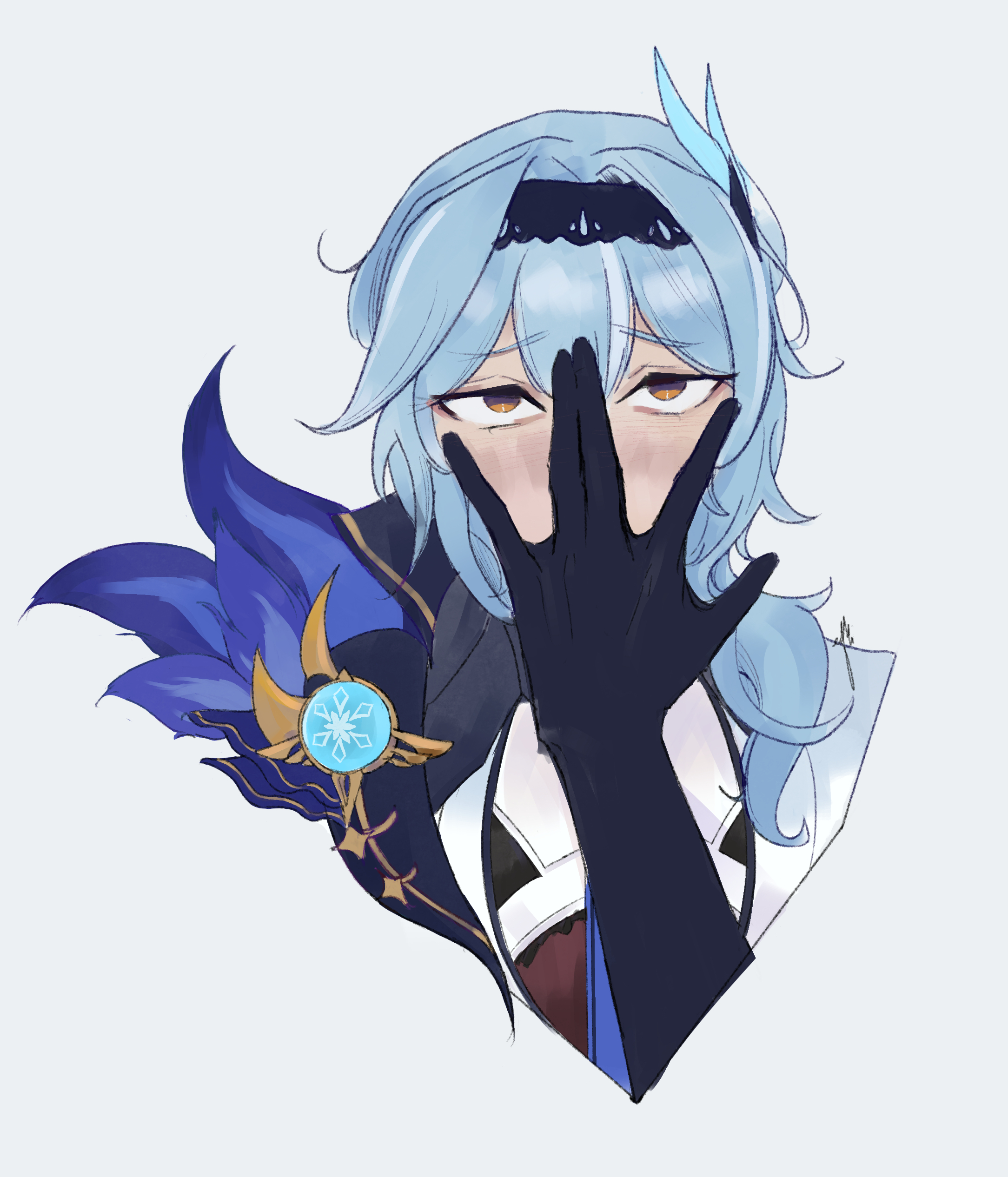 Ice of Heaven Genshin Impact | HoYoLAB