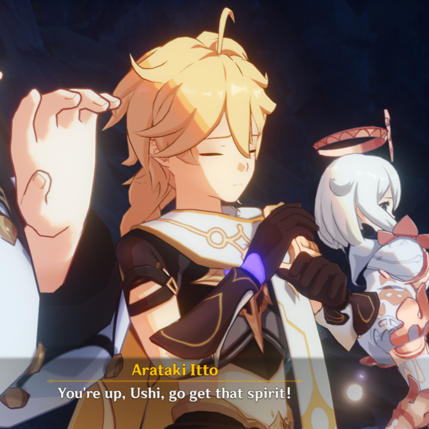 Love Aether reactions! Genshin Impact | HoYoLAB