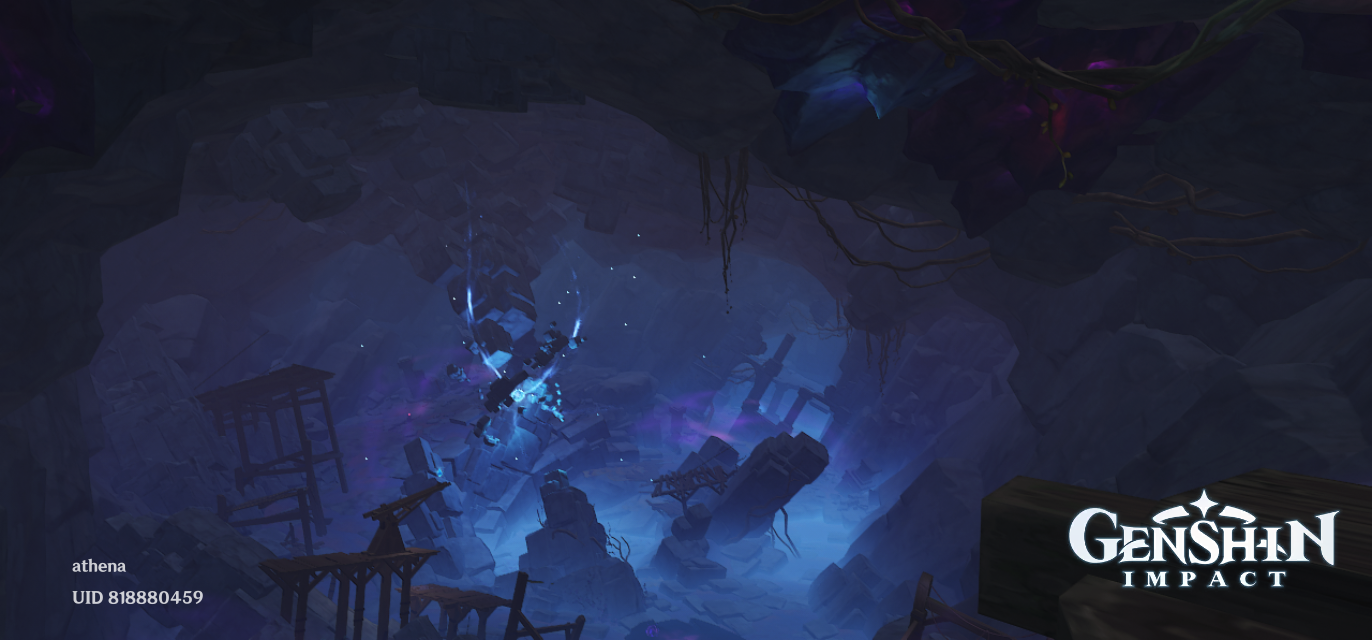 Chasm art | Genshin Impact | HoYoLAB