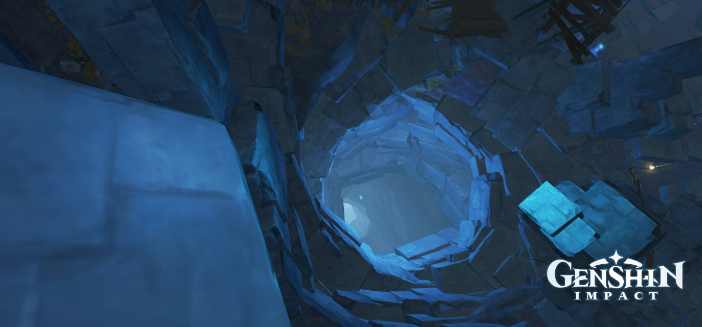 Chasm art | Genshin Impact | HoYoLAB