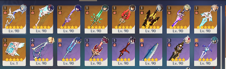 first free pull win!! Genshin Impact | HoYoLAB