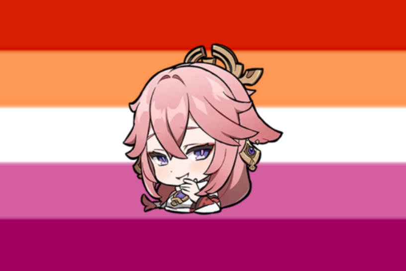 pride pfp for you Genshin Impact | HoYoLAB