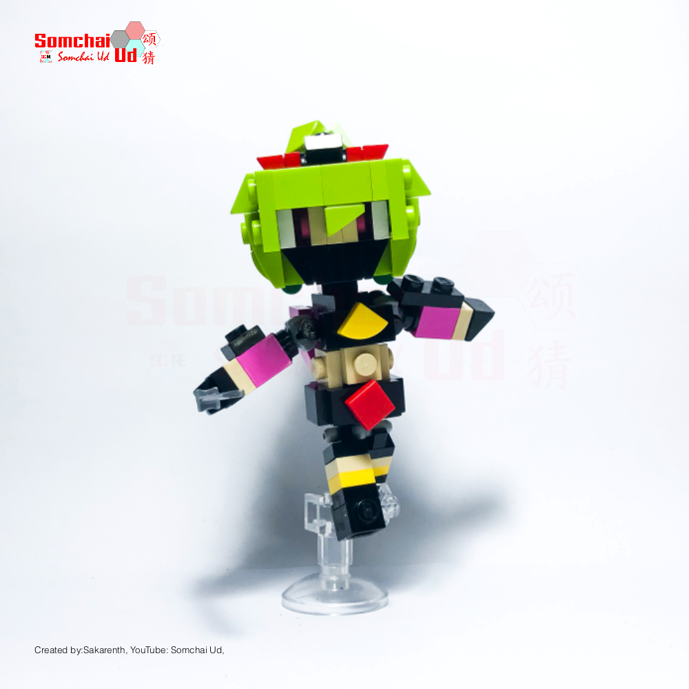 More details of my LEGO Kuki Shinobu Chibi~ Genshin Impact | HoYoLAB