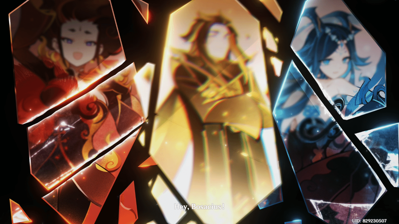 Bosacius' last moments "Daily Adventure - June 02, 2022" Genshin Impact ...