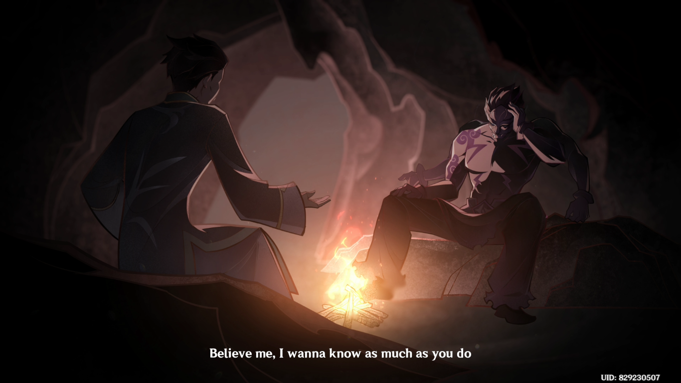 Bosacius' last moments "Daily Adventure - June 02, 2022" Genshin Impact ...