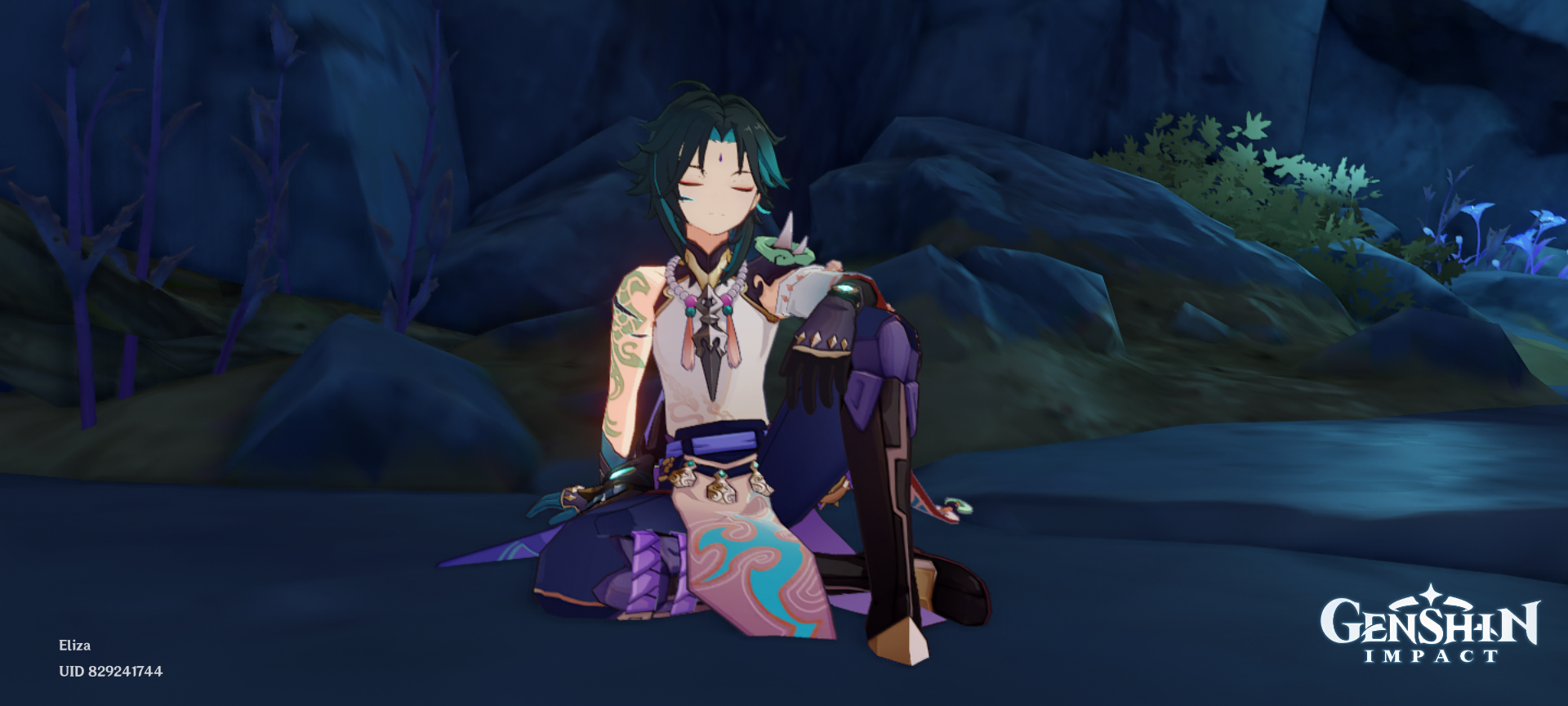 Xiao Genshin Impact | HoYoLAB