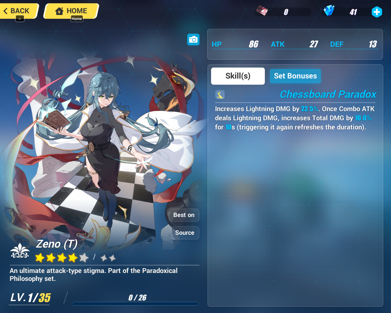 Stigmata imba Honkai Impact 3rd | HoYoLAB