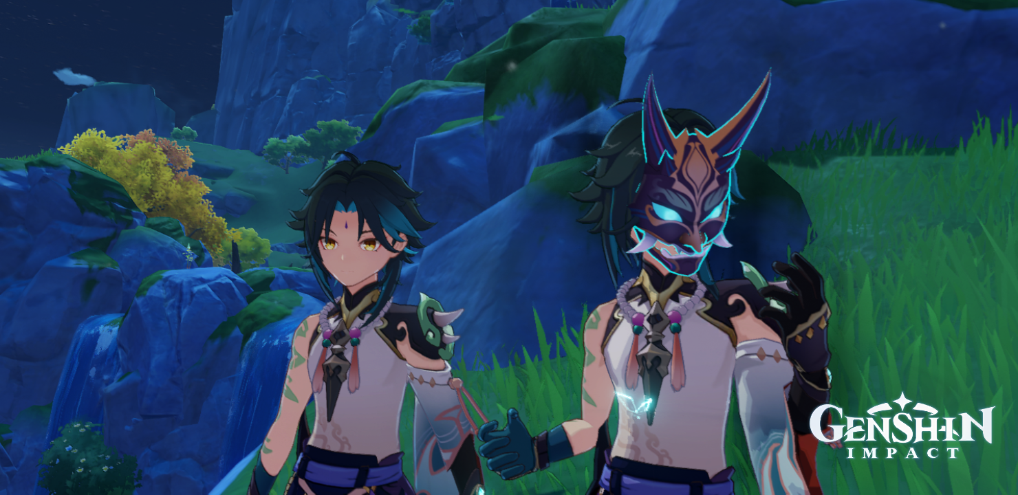 Double Xiao 😍 Genshin Impact | HoYoLAB