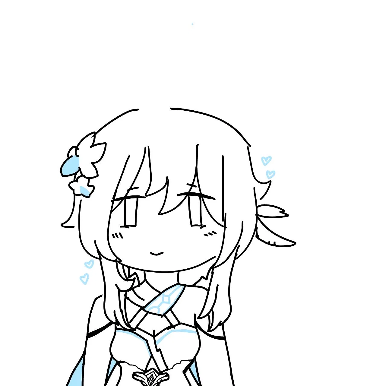 Lumine Drawing Genshin Impact | HoYoLAB