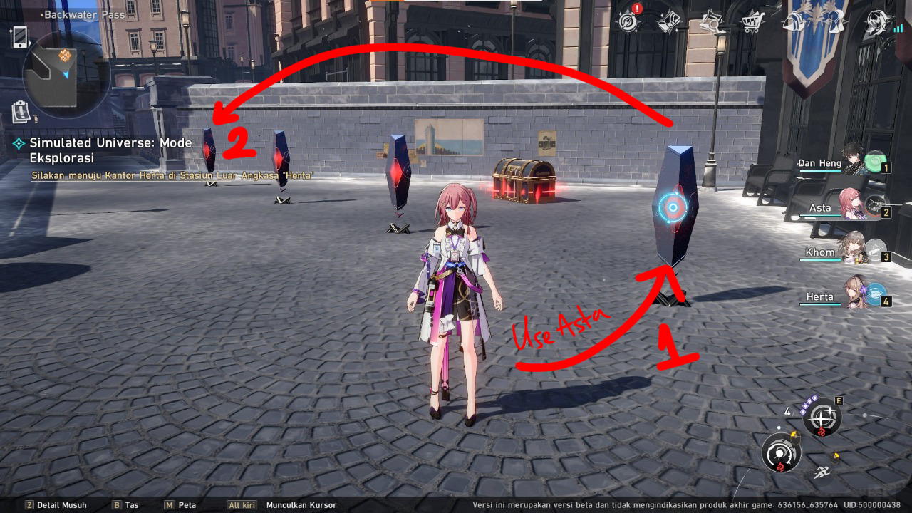 Another Puzzle | HSR 2nd CBT Genshin Impact | HoYoLAB