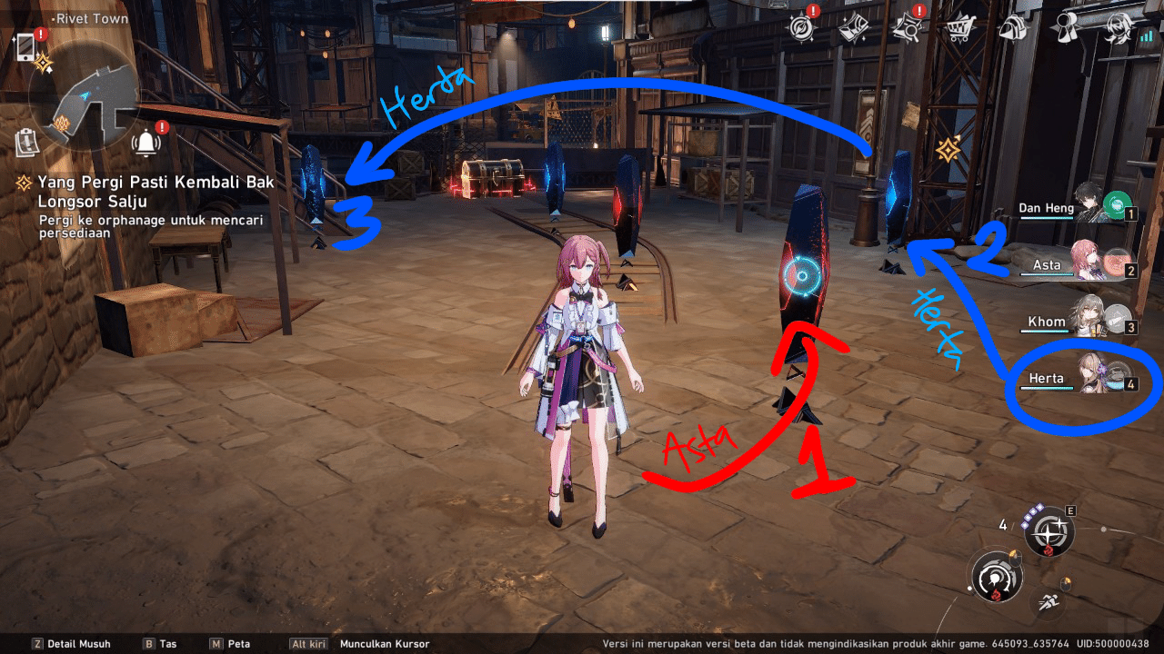 Another Puzzle | HSR 2nd CBT Genshin Impact | HoYoLAB