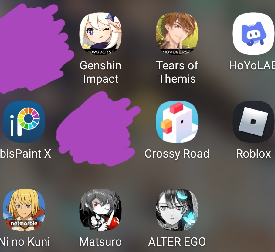 Hihi! What games do y'all play? | HoYoLAB