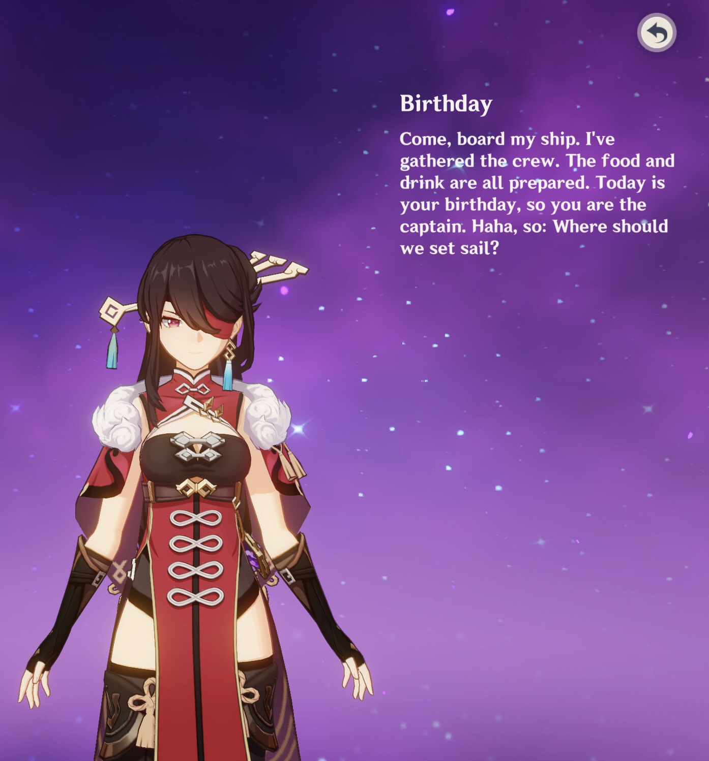 Its my birthday!! | Genshin Impact | HoYoLAB