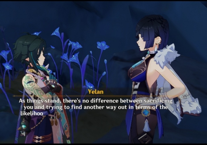 HOW AM I SUPPOSED TO CRY IS XIAO IS SO SHORT Genshin Impact | HoYoLAB